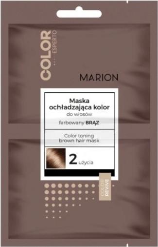MARION - COLOR ESPERTO Hair Mask 2x20ml - Color toning Brown Hair Mask