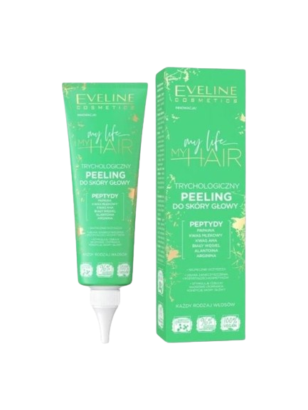 EVELINE - Eveline MY LIFE MY HAIR - MY HAIR TRICHOLOGICAL SCALP PEELING 125ml