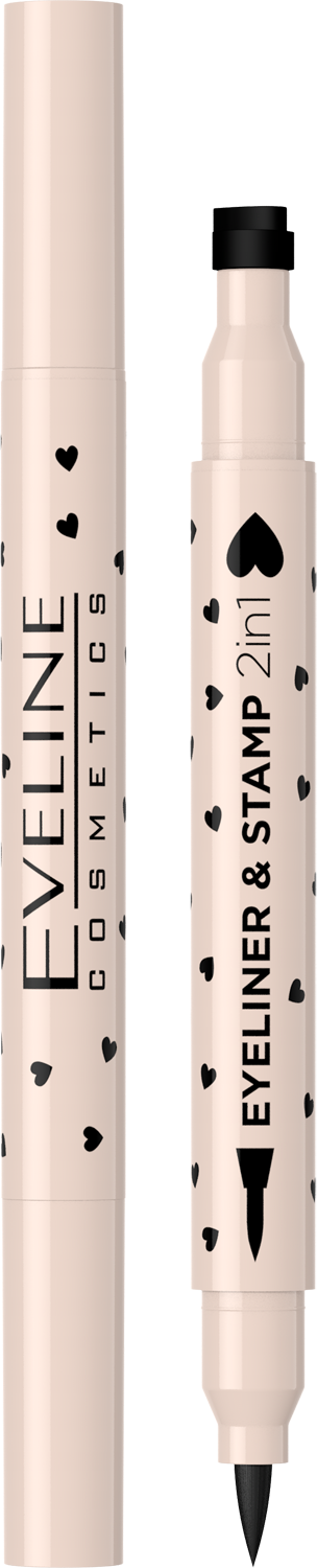 EVELINE - EYELINER & STAMP 2in1 HEART