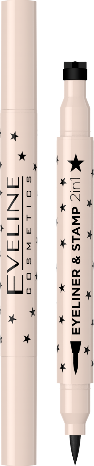 EVELINE - EYELINER & STAMP 2in1 STAR