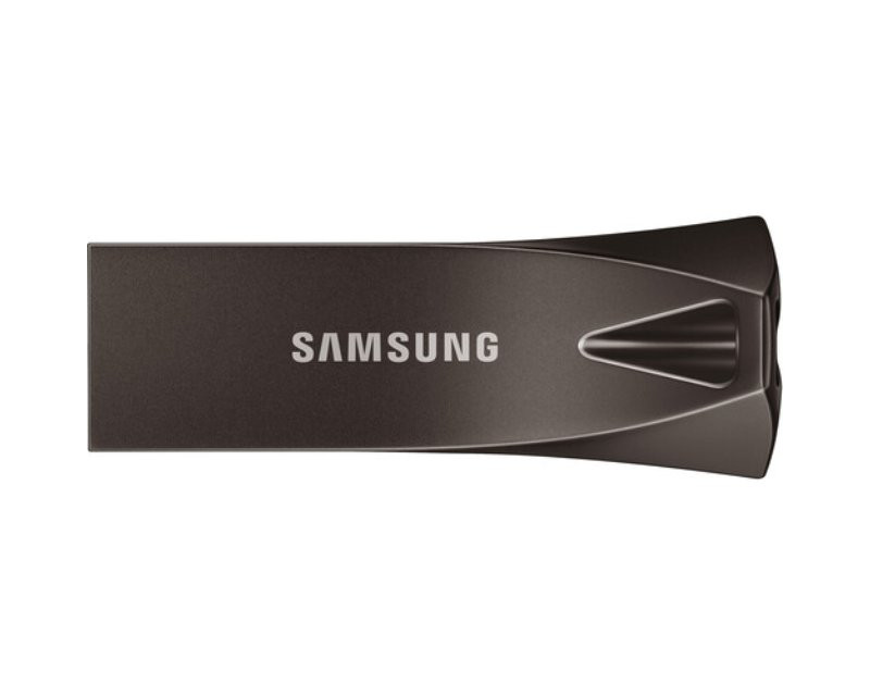 SAMSUNG - 512GB BAR Plus USB 3.1 MUF-512BE4 sivi