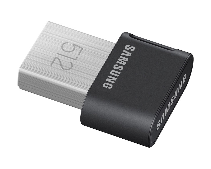 SAMSUNG - 512GB FIT Plus USB 3.1 MUF-512AB sivi