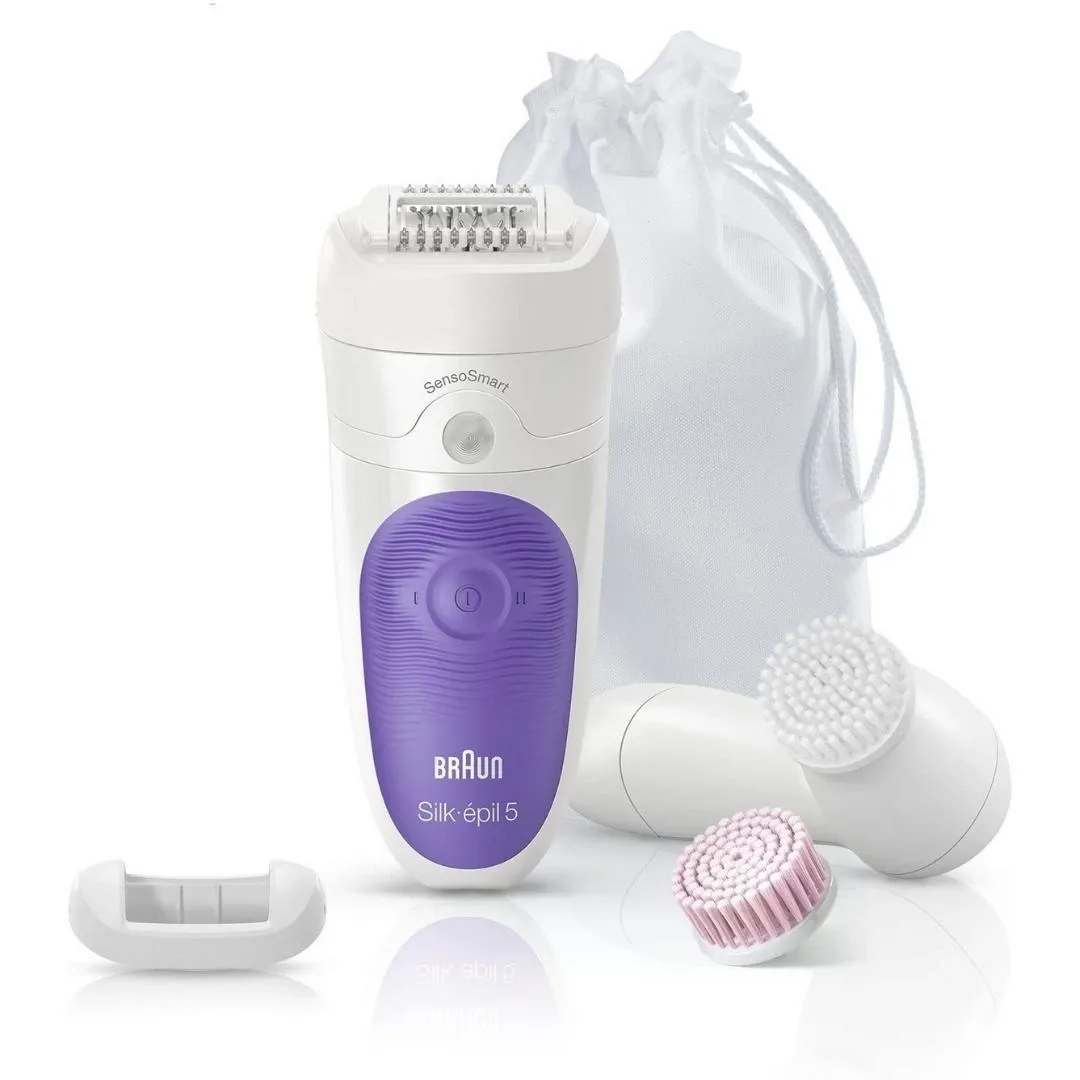 BRAUN epilator SES 5/870 SensoSmart