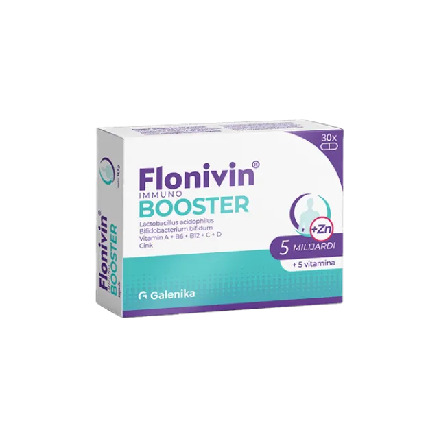 Flonivin® Immuno Booster 30 kapsula