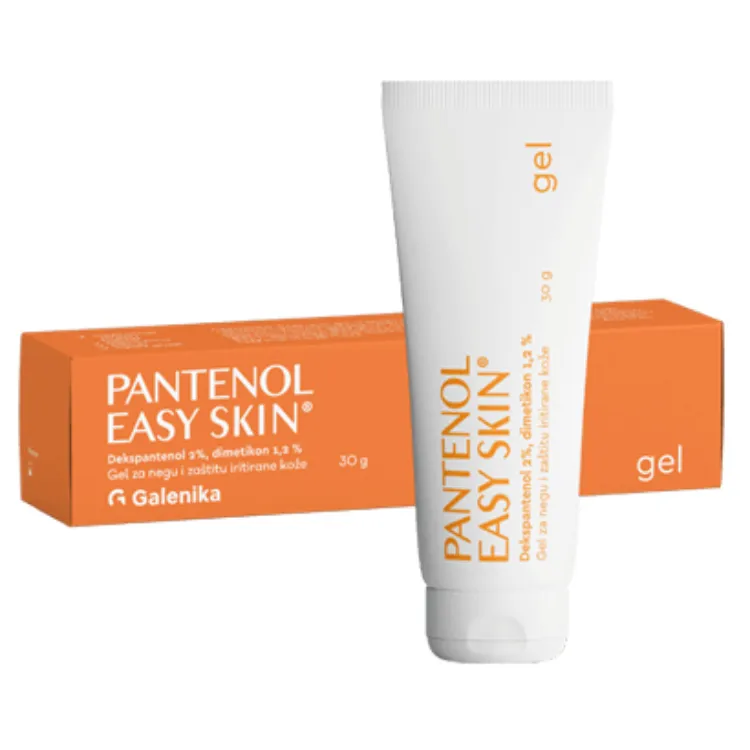 Pantenol Easy Skin gel 30g