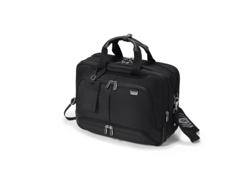 DICOTA Eco Top Traveller Twin Pro D30844-RPET 15.6“ Crna