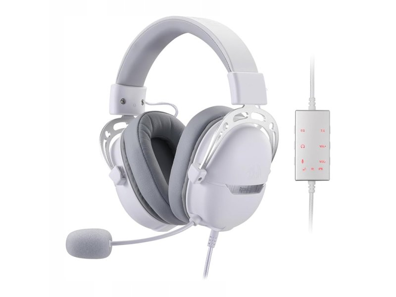 REDRAGON Aurora Wired Headset White