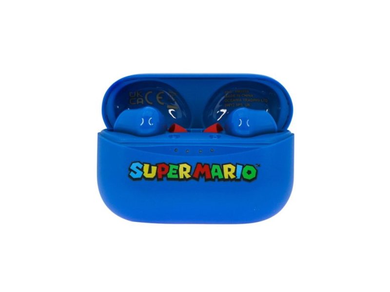 OTL SLUŠALICE BUBICE SUPER MARIO BLUE TWS ACC-0596