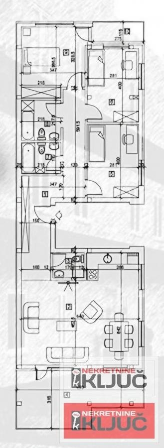 VETERNIČKA RAMPA, 115m2, Četvorosoban sa pdv