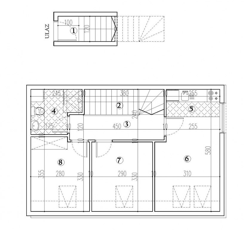 NOVI SAD - SAJAM - 47. 45 m2