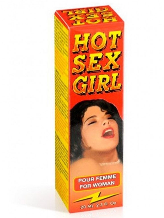 Hot sex girl 20ml