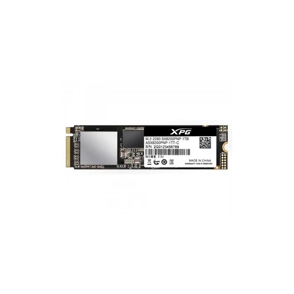 A-Data SSD disk 1 TB M.2 PCIe ASX8200PNP-1TT-C