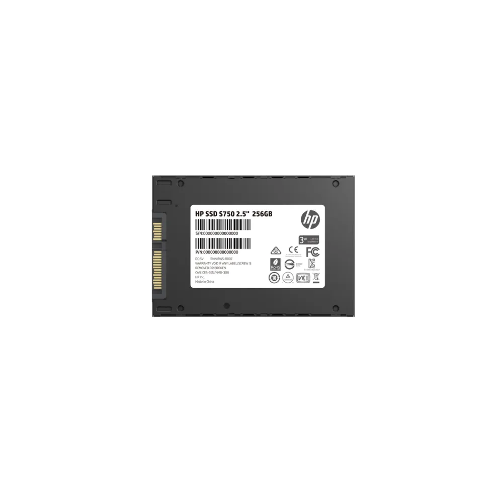 HP SSD disk S750 256GB