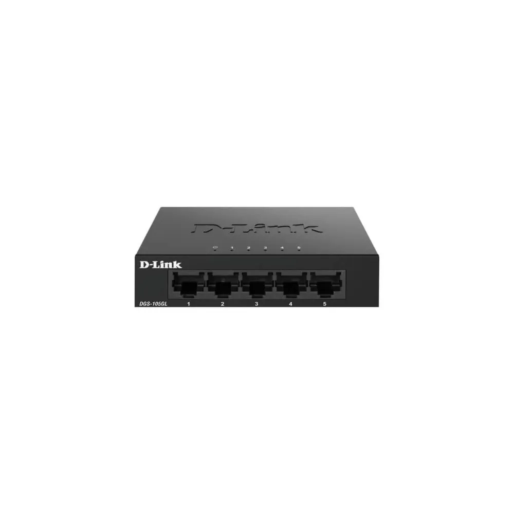 D-Link Switch DGS-105GL - 5 portova