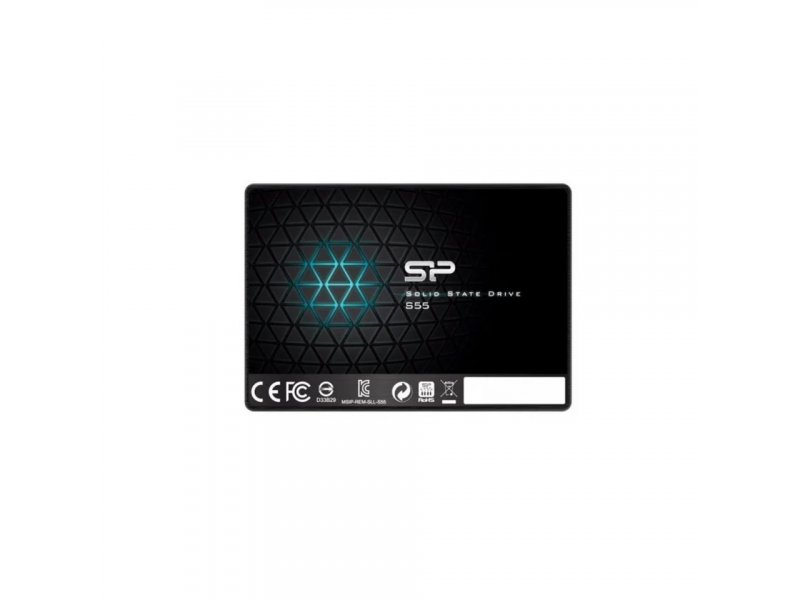 SILICON POWER SSD 960GB SLIM S55 (SP960GBSS3S55S25) CENA