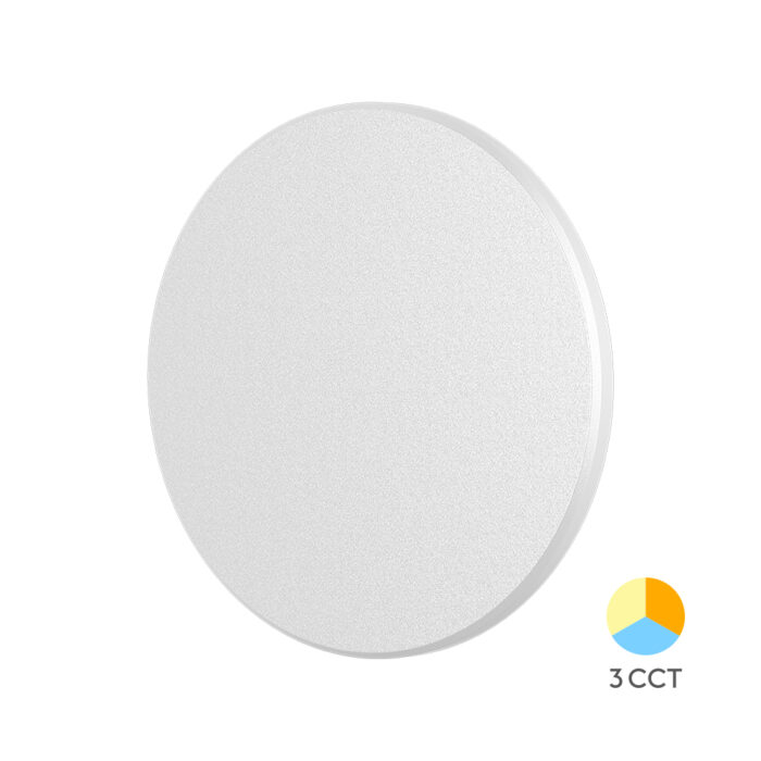 Zidna lampa Palermo 10W 3u1 IP65 – white