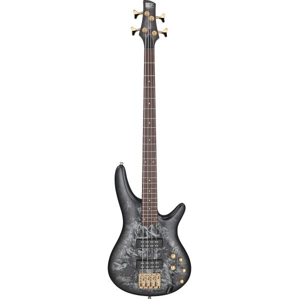 IBANEZ SR300EDX-BZM ELEKTRIČNA BAS GITARA FINIŠ BZM : BLACK ICE FROZEN MATTE