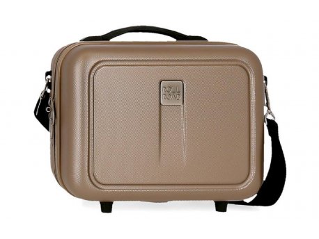 ROLL ROAD ABS BEAUTY CASE CHAMPAGNE 50.639.22