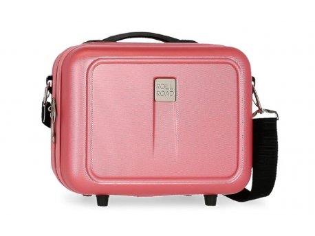 ROLL ROAD ABS BEAUTY CASE ORCHID PINK 50.639.24