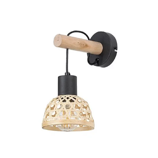 RABALUX RATTAN 71025 ZIDNA LAMPA CENA