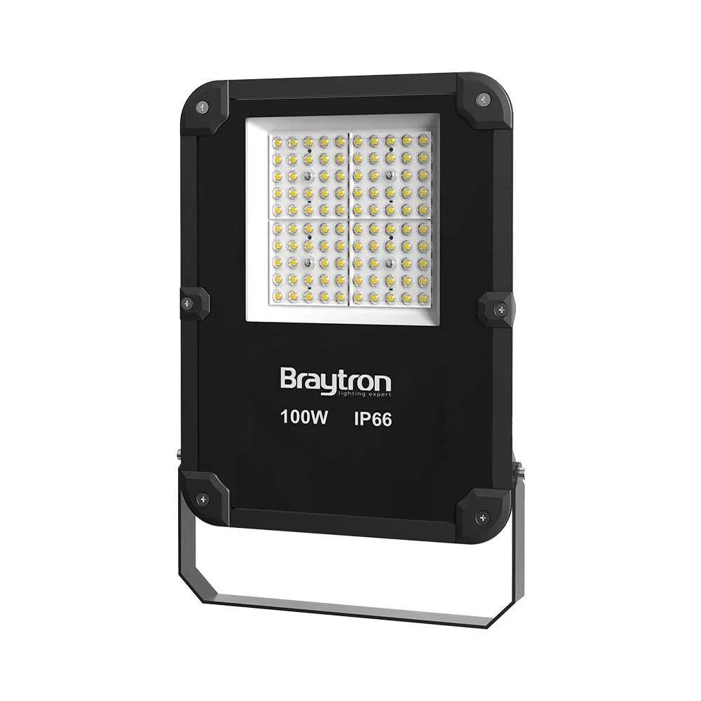 LED REFLEKTOR 100W SIVI 4000K IP66