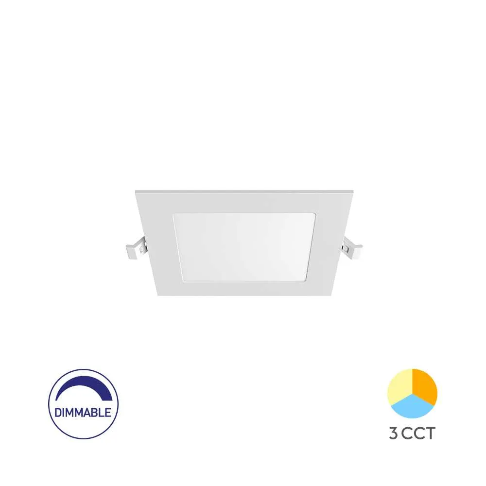 UGRADNI LED PANEL 4W KOCKA DIMABILNI 3INC BELI 3U1