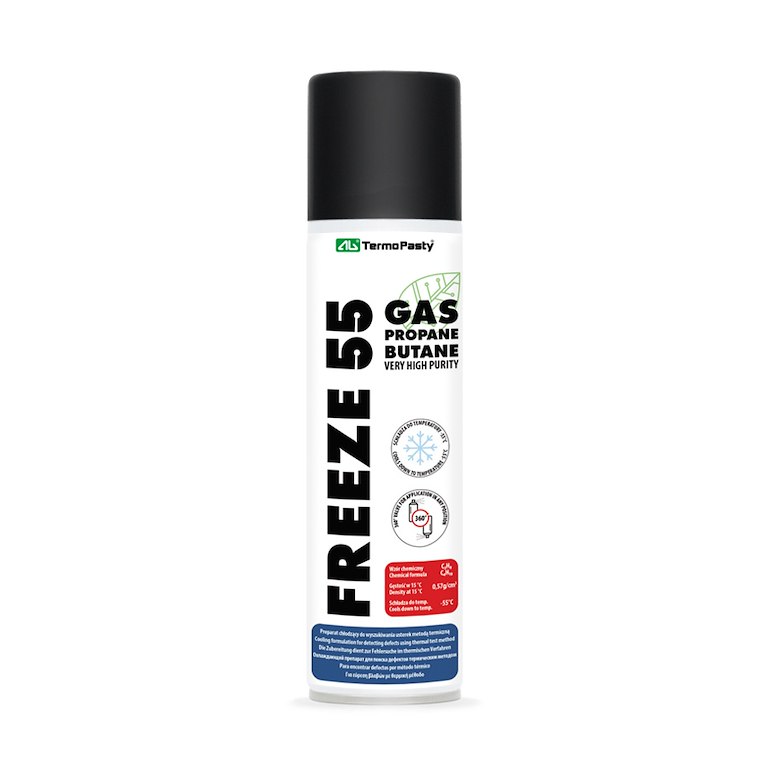 Sprej Freeze 55 600ml.