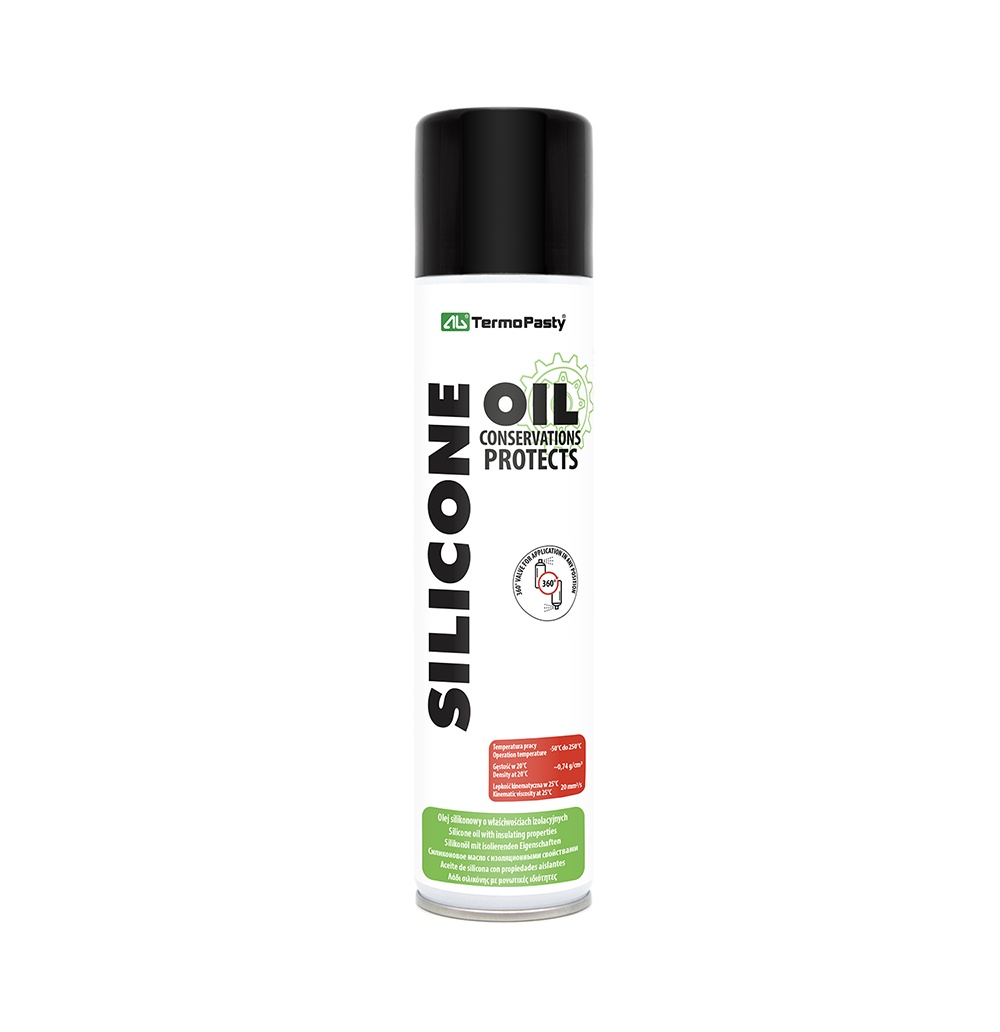 Sprej Silicone Oil 300ml.