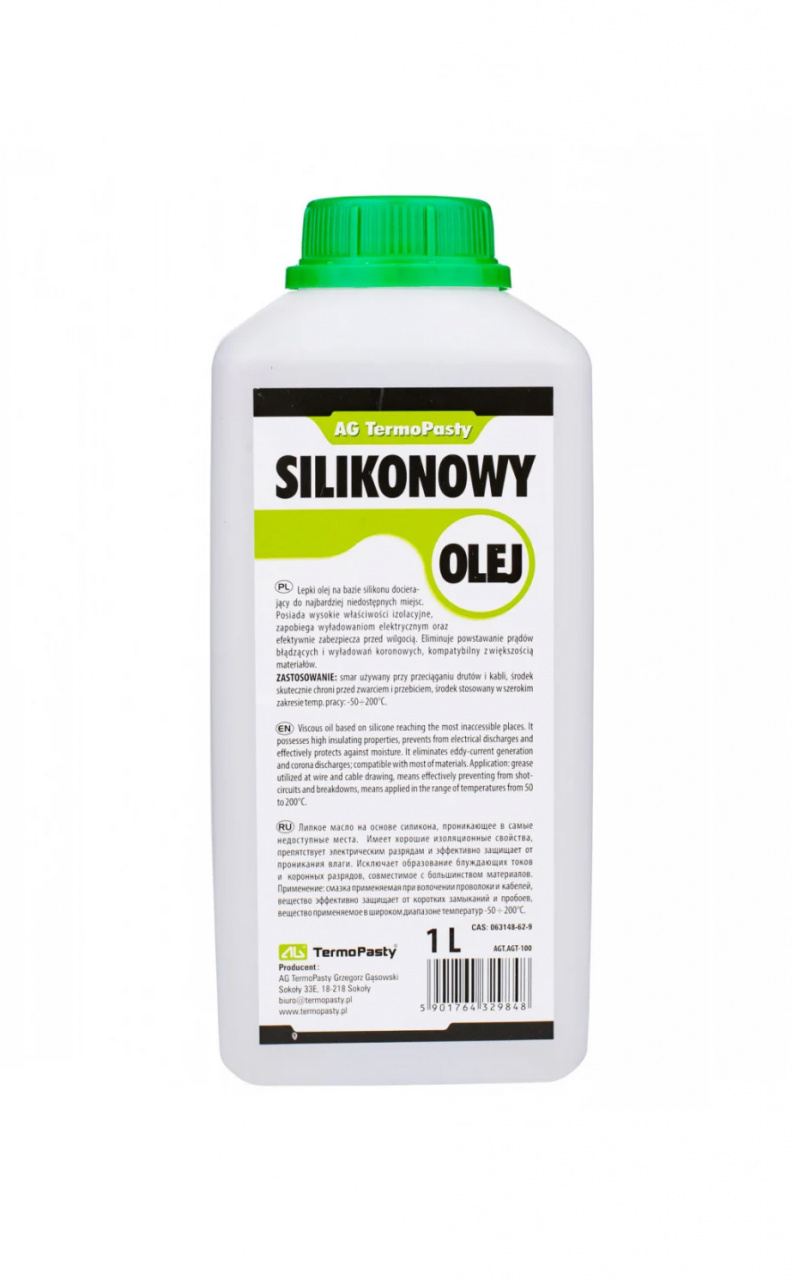 Silikonsko ulje 1000ml.