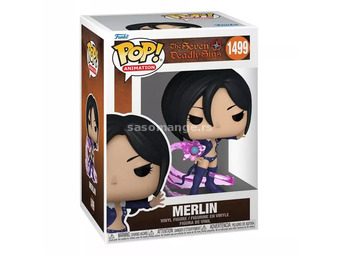 Funko POP! Animation: The Seven Deadly Sins - Merlin