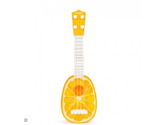 ECO TOYS Ukulele gitara za decu Narandža