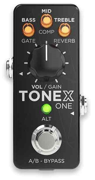 IK MULTIMEDIA TONEX ONE | Effect Pedal for Electric Guitar and Electric Bass