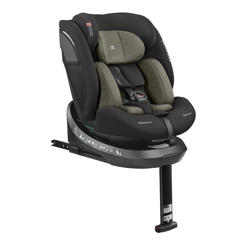 Kikka Boo Orbit Isofix i-Size auto sedište 40-150cm Army Green