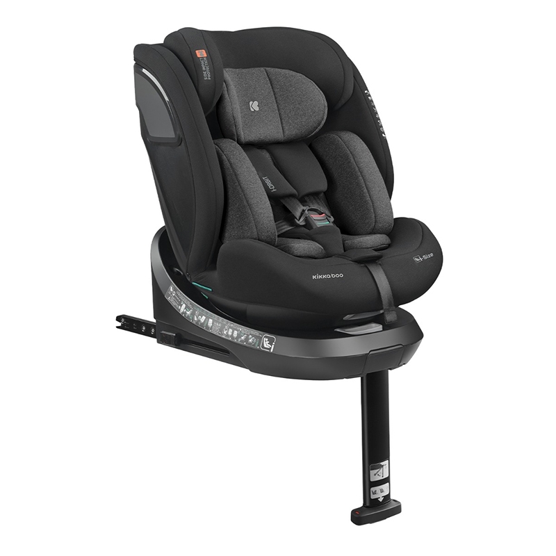 Kikka Boo Orbit Isofix i-Size auto sedište 40-150cm Dark Grey