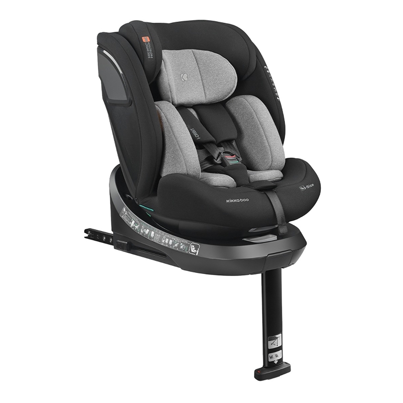 Kikka Boo Orbit Isofix i-Size auto sedište 40-150cm Light Grey