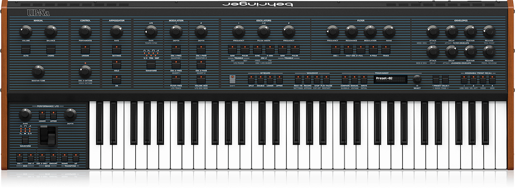 Behringer UB-Xa analogni synth