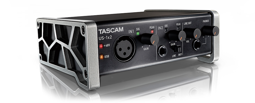 TASCAM US 1x2 audio interfejs