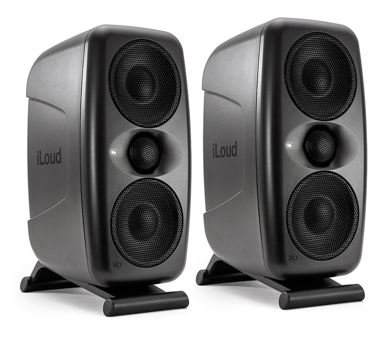 IK MULTIMEDIA ILOUD MTM MK2 PAIR BUNDLE | 100W ACTIVE TWO-WAY MONITOR PAR