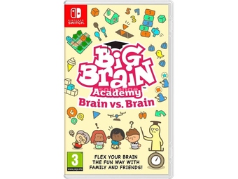 Big Brain Academy Brain vs Brain Switch