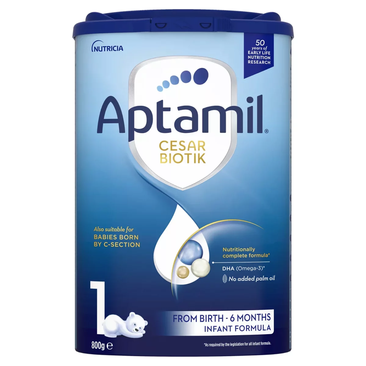 Aptamil Cesar Biotik 1 800gr