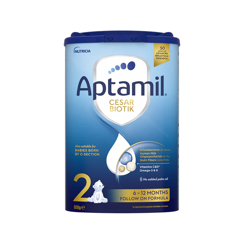 Aptamil Cesar Biotik 2 800gr