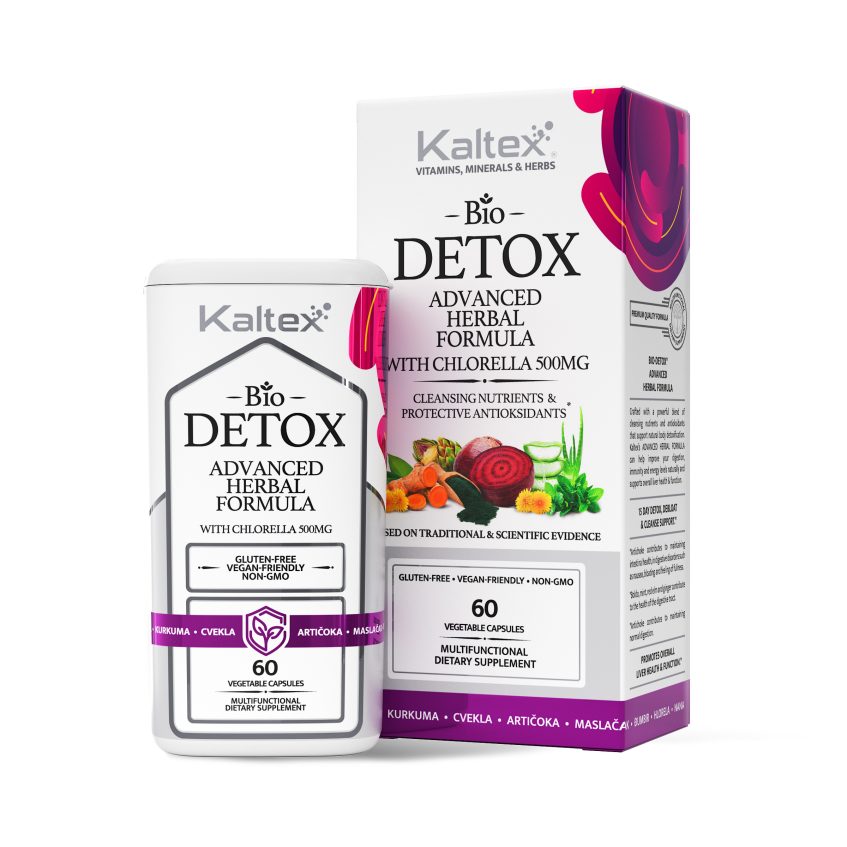 Kaltex Advanced Bio Detox 60 kapsula