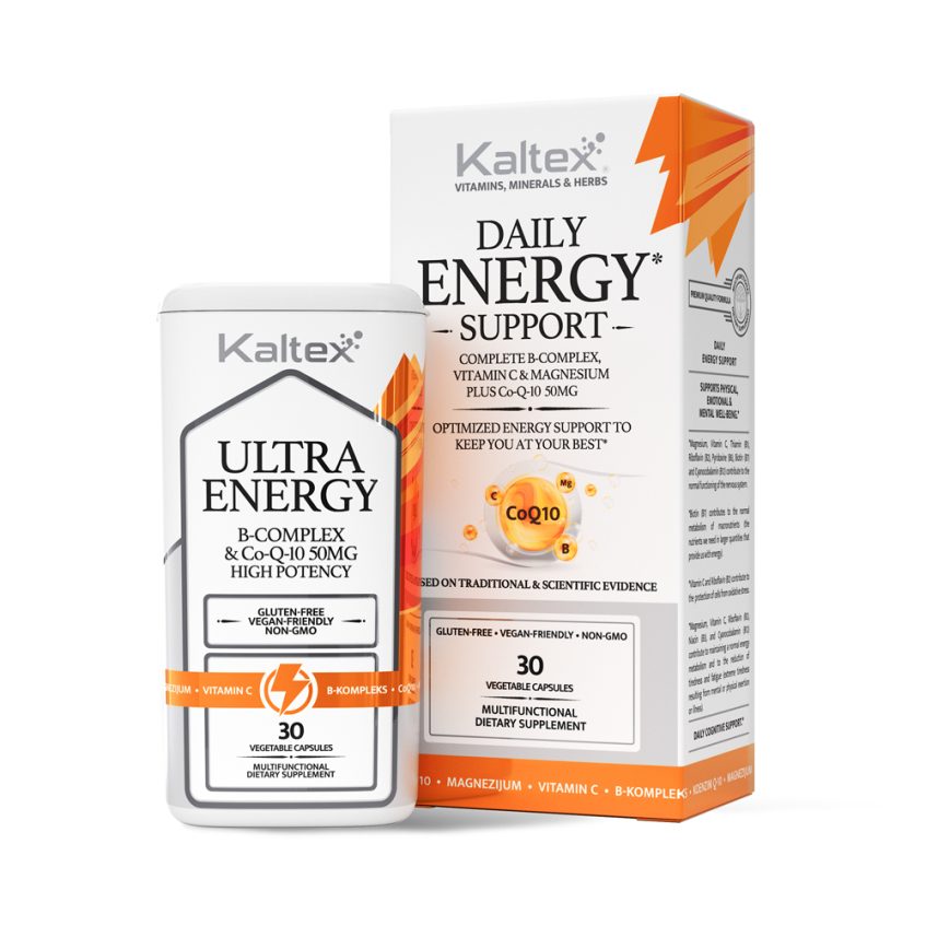Kaltex Energy Support 30 kapsula
