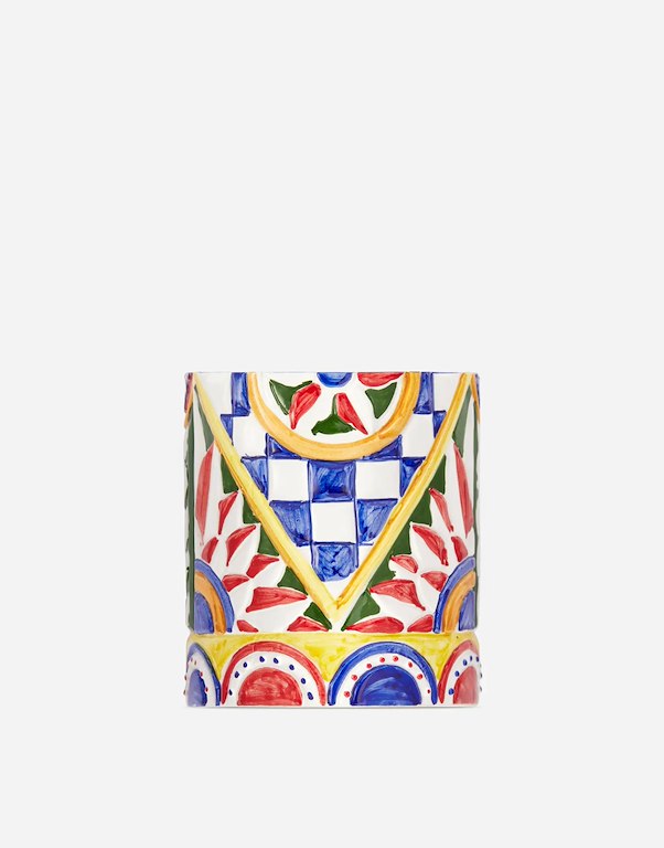 Dolce&Gabbana’s Carretto Siciliano Ceramic Vase – Vaza