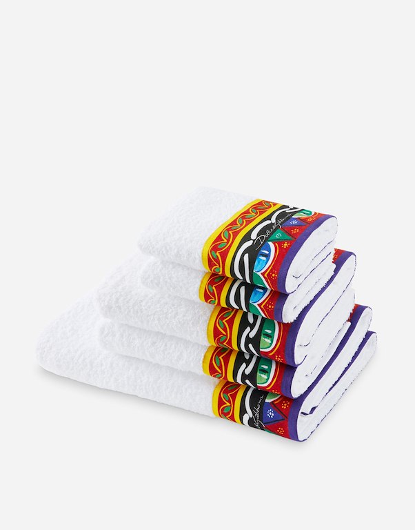 Dolce&Gabbana’s Carretto Siciliano Set of 5 Terry Cotton Towels – Set peškira