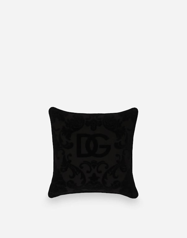 Dolce&Gabbana’s Logo Cotton Terry Outdoor Cushion – Jastuk