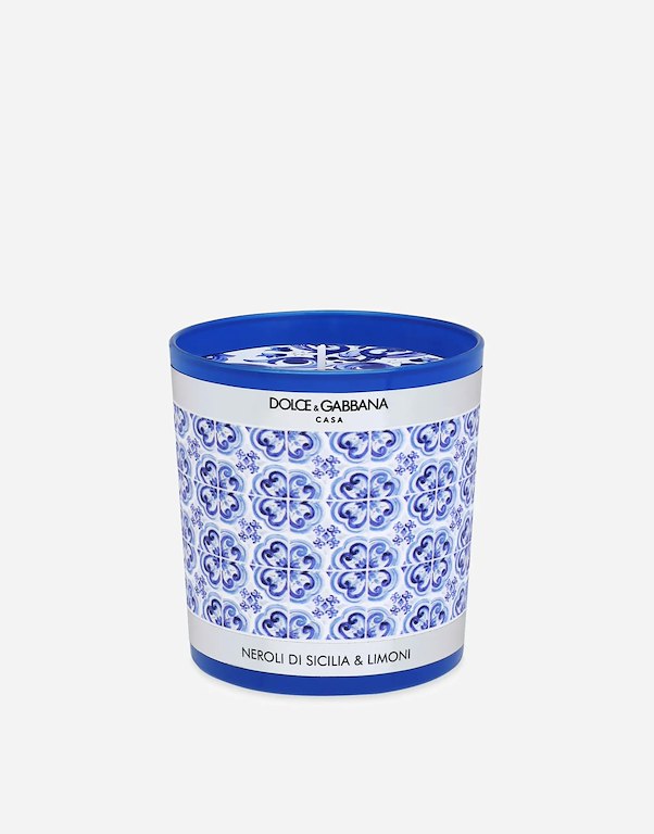 Dolce&Gabbana’s Scented Candle – Sicilian Neroli and Lemon – Sveća