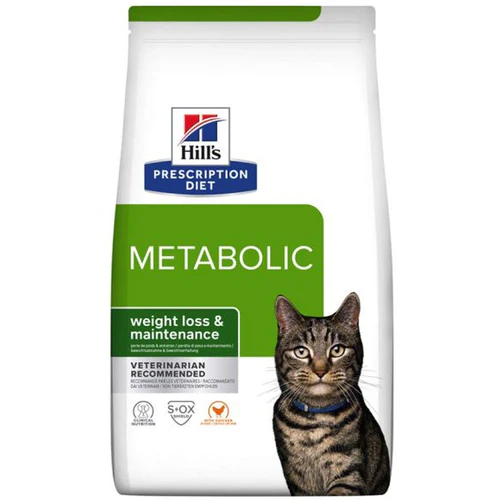 HILLs PrescriptionDiet Feline Metabolic Weight Loss, 1,5kg