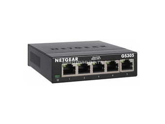 Netgear GS305 neupravljivi switch 5x GE