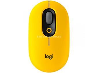 LOGITECH Pop Mouse Blast žuti (910-006546)